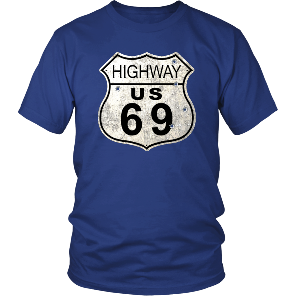 US Highway 69 Sign – AndAbelArt